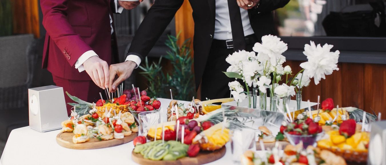 Event Catering in Abu Dhabi by Truss Cloud Kitchen